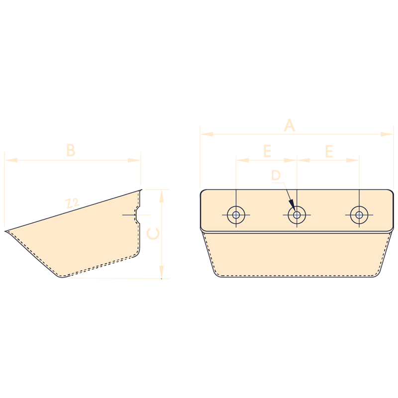 JET LIFT Elevator Buckets | STIF Eastern Europe